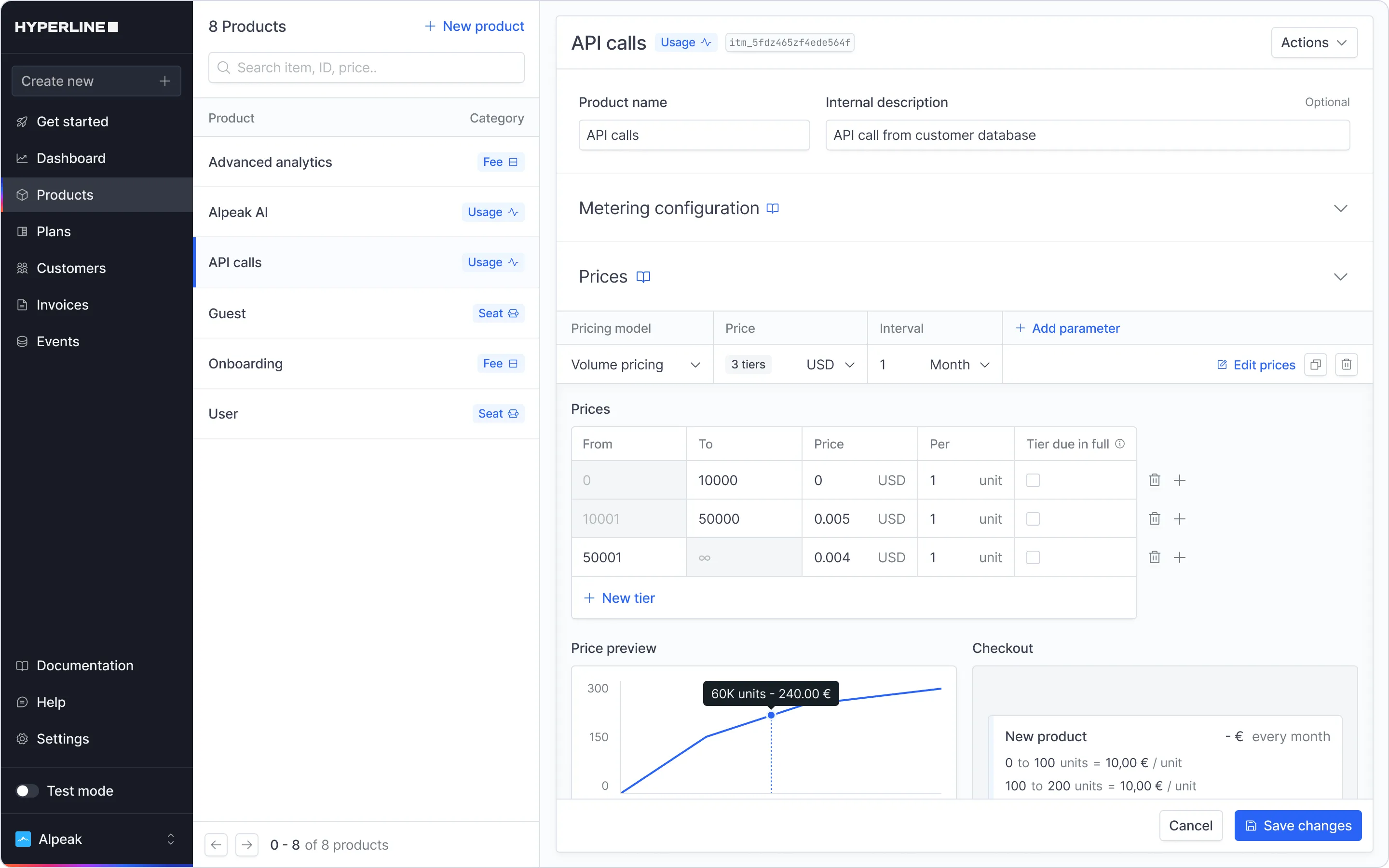 Hyperline - Seamless billing from quote to cash